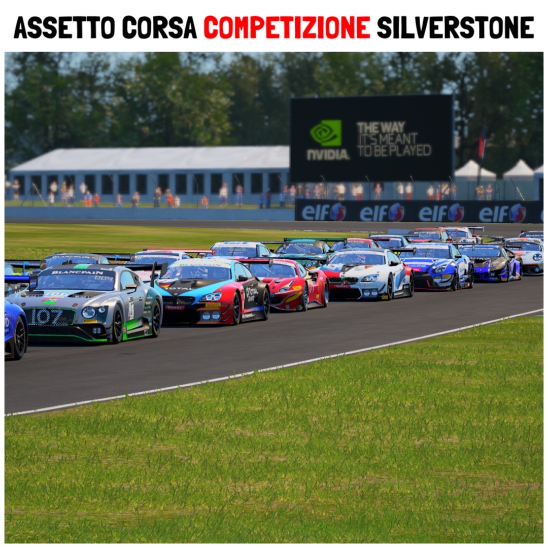 GT3 Rennen in Silverstone - SimFahrer